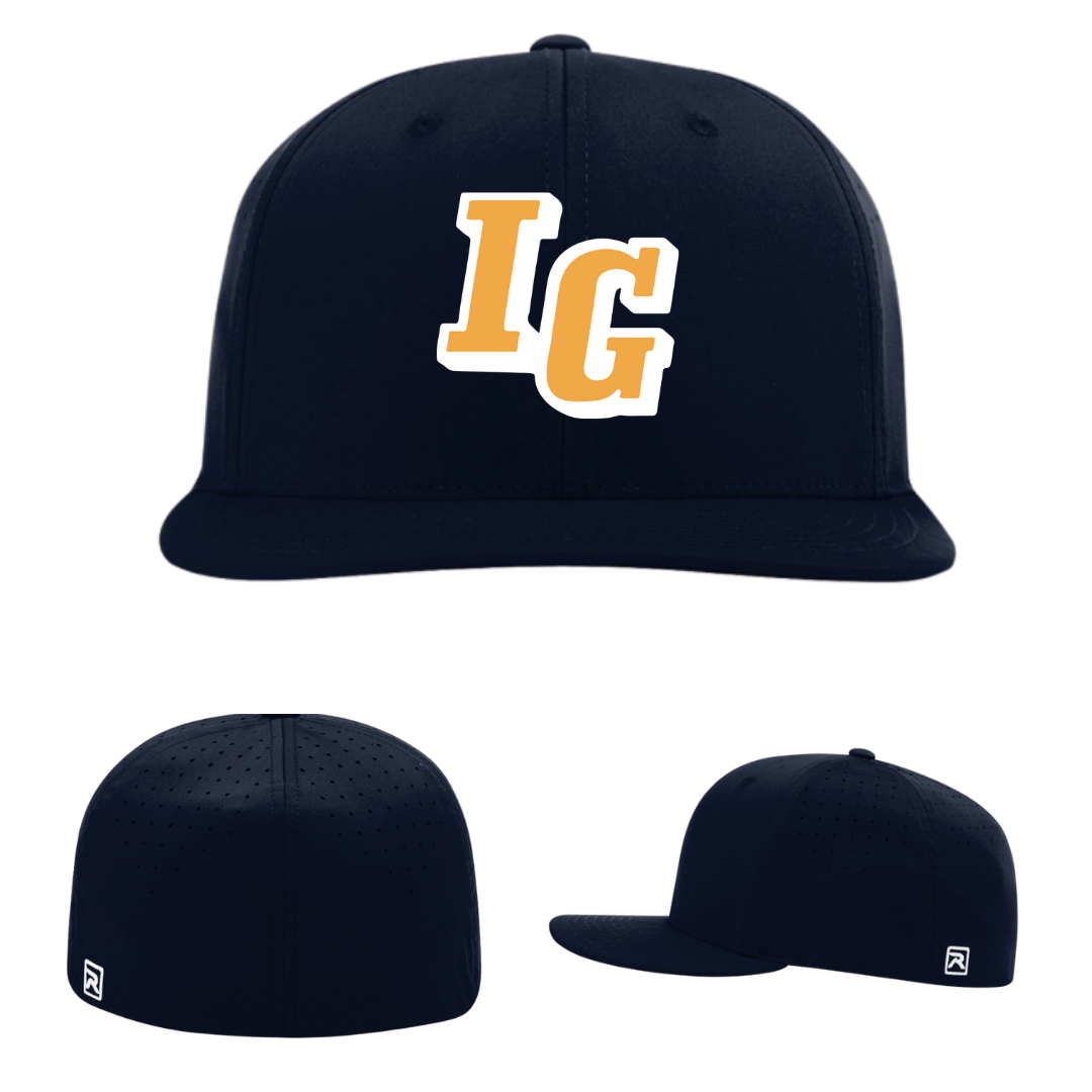 ALL Navy IG Performance Hat – IMPACT GOLD FASTPITCH STORE