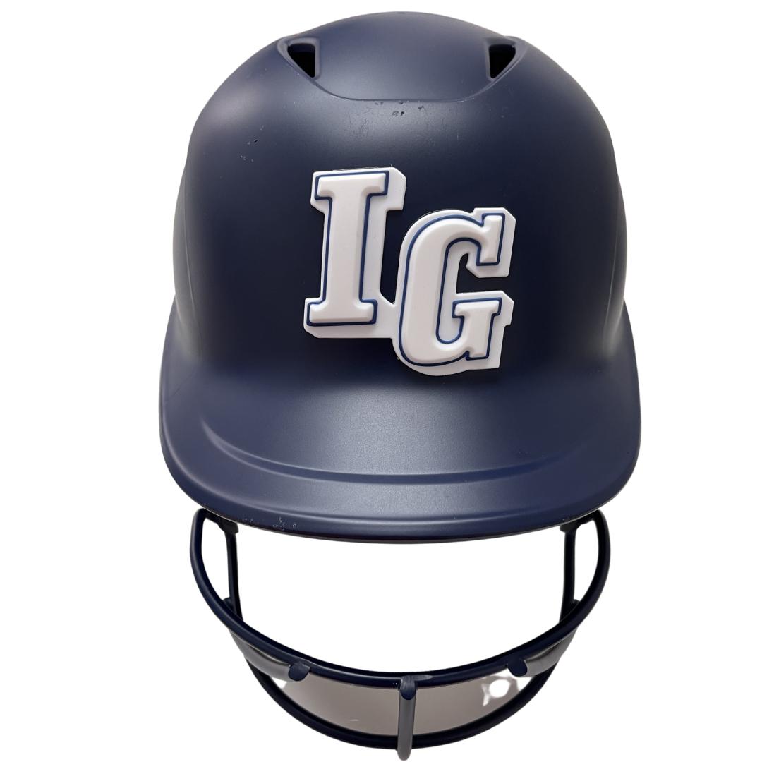 IG RAISED DECALS | WHITE/NAVY/WHITE - CLOSEOUT – IMPACT GOLD FASTPITCH ...